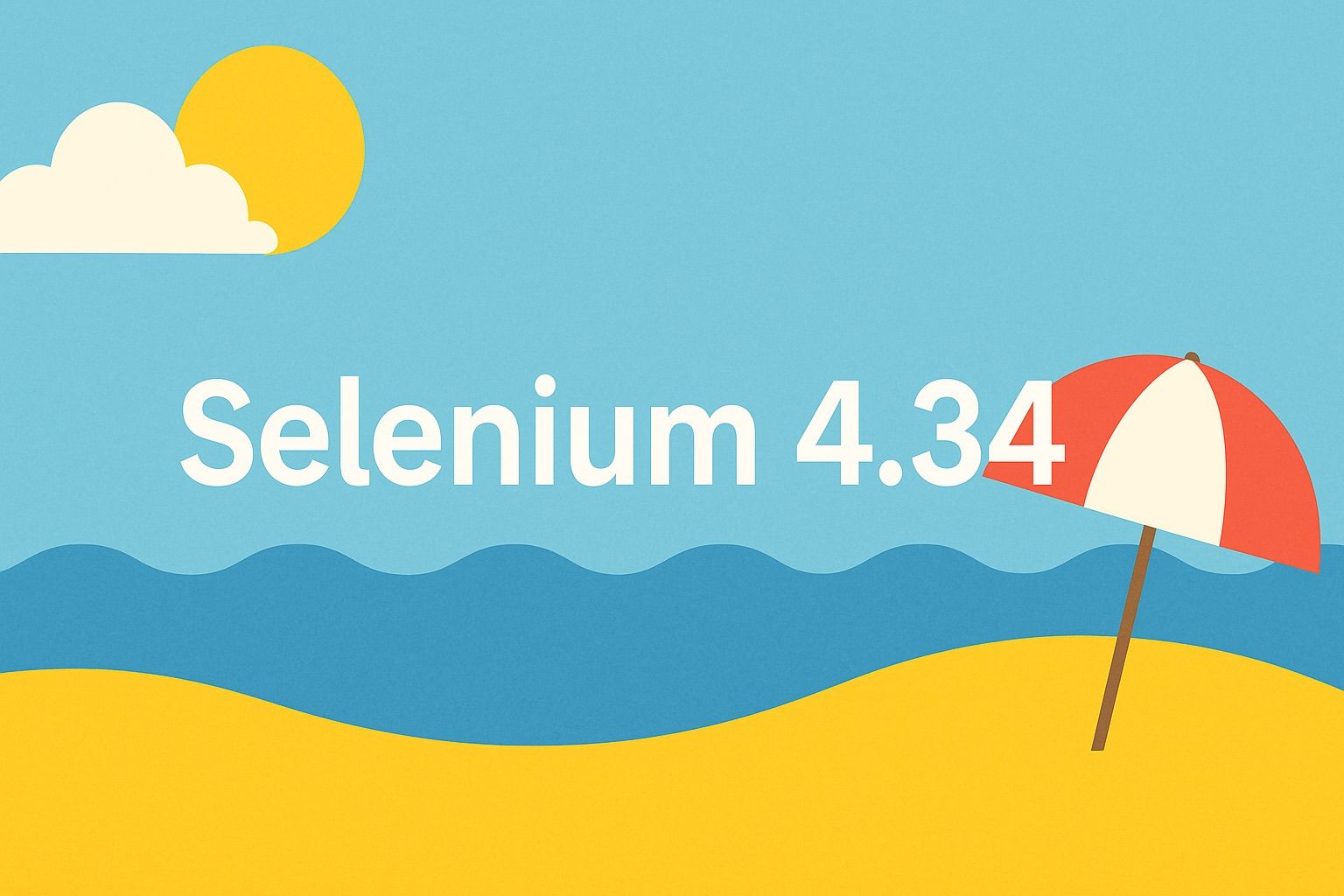 Selenium 4.34 Released! | Selenium