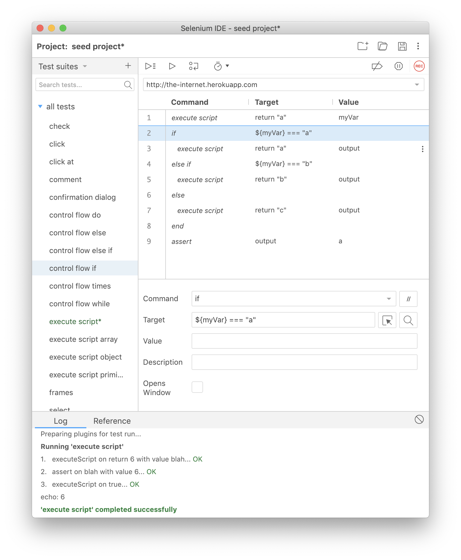 Selenium IDE Open Source Record And Playback Test Automation For The Web